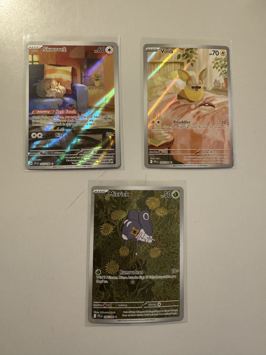 Pokemon IR‘s (Neu (gemäss Beschreibung)) in Liebefeld für CHF 6 – mit ...