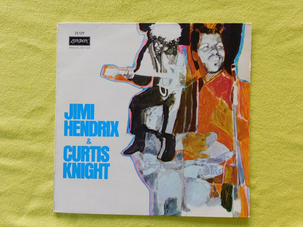 Jimi Hendrix, Curtis Knight – Jimi Hendrix & Curtis Knight (Gebraucht) in Emmenbrücke für CHF 20 ...