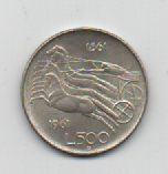 Itaien 500 Lire 1961 Silber (Gebraucht) in LIESTAL für CHF 6 – mit Lieferung auf Ricardo kaufen