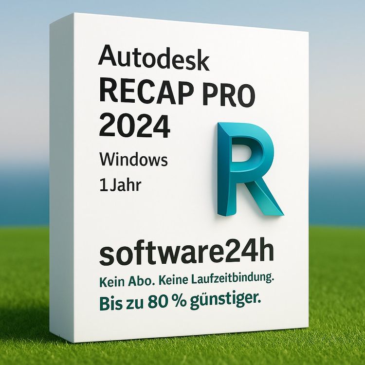 Autodesk ReCap Pro 2024 Windows 1Jahr (Lernversion) (Neu (gemäss ...