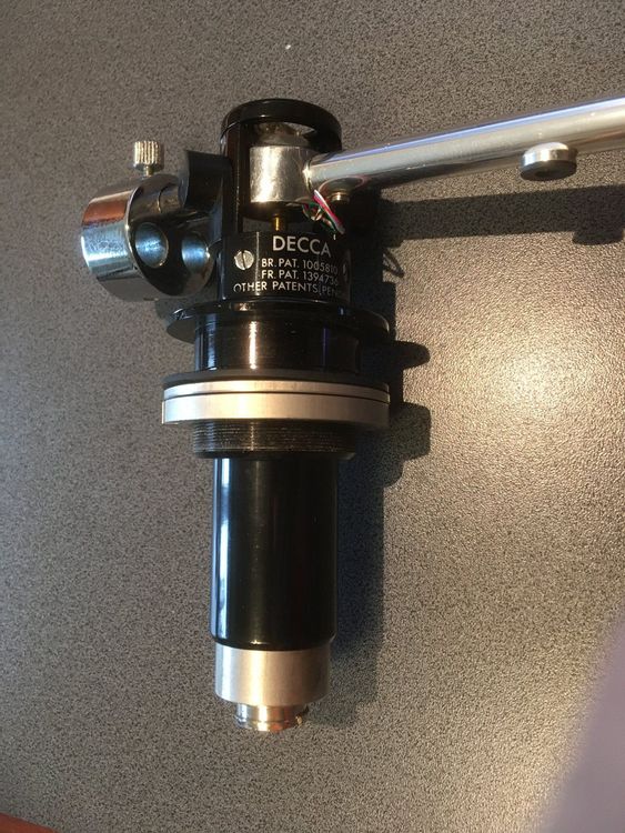 Decca ffss C4E Tonabnehmer, Decca International Pick-Up Arm (Gebraucht ...