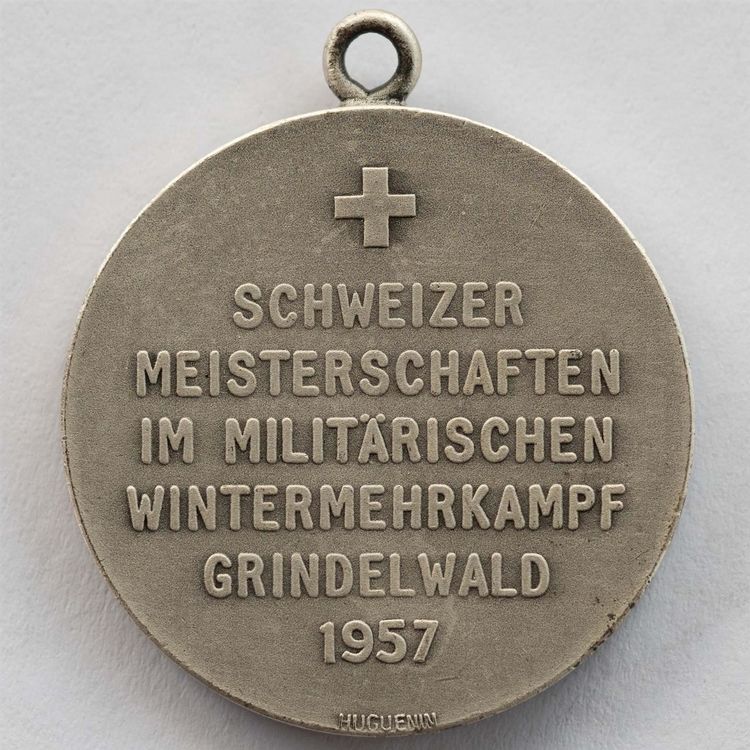 Mil. Winntermehrkampf Grindelwald 1957 (Gebraucht) in Rotkreuz für CHF 25 – mit Lieferung auf ...