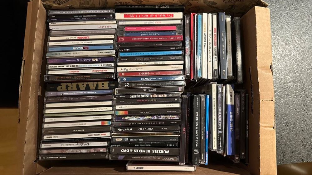 Grosse CD Sammlung 530CD’s pop,rock,indie,electro,soul uvm (Gebraucht) in Basel für CHF 300 ...