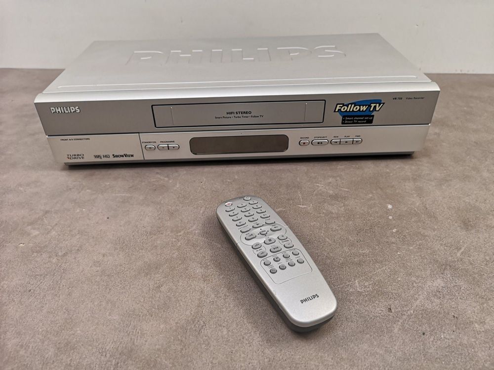 Philips VHS VR 750 Videorecorder Fernbe. | Kaufen auf Ricardo
