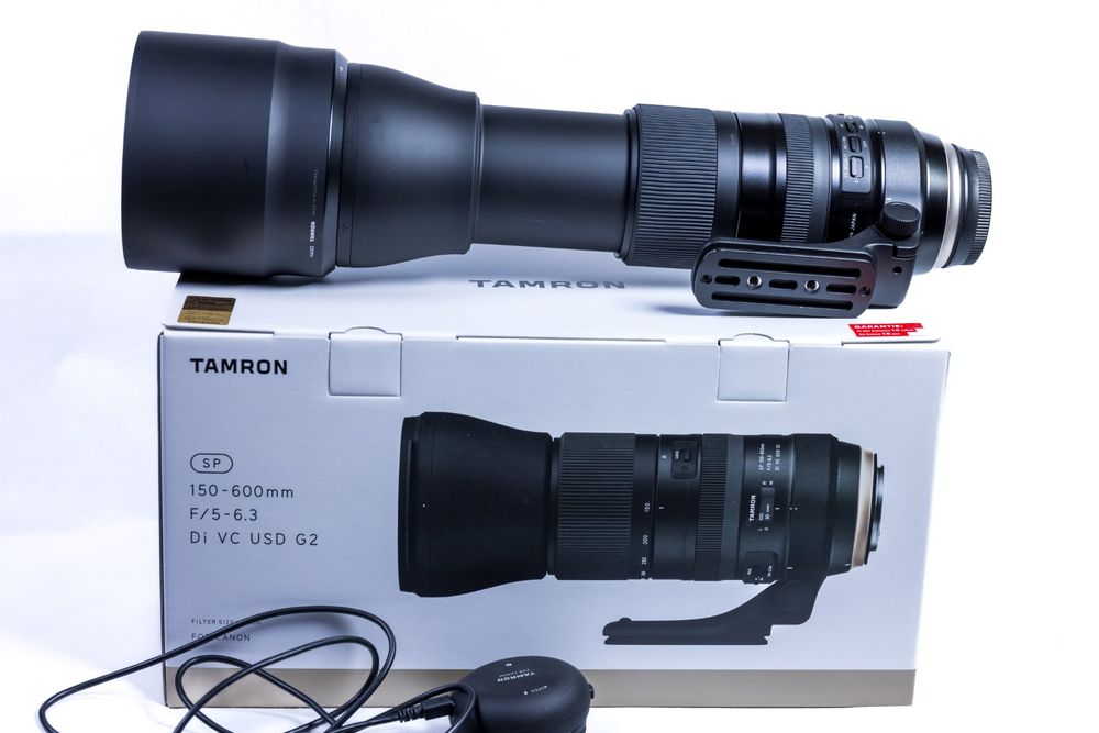 Tamron SP AF 150-600mm Canon EF und TAP-in Console Canon (Gebraucht) in ...