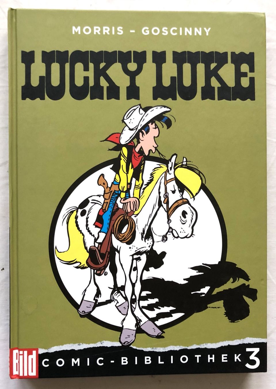 BILD - COMIC-Bibliothek - Band 3 - LUCKY LUKE (Gebraucht) in ...