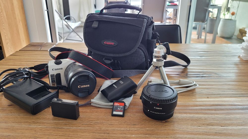 EOS-M | Kaufen auf Ricardo