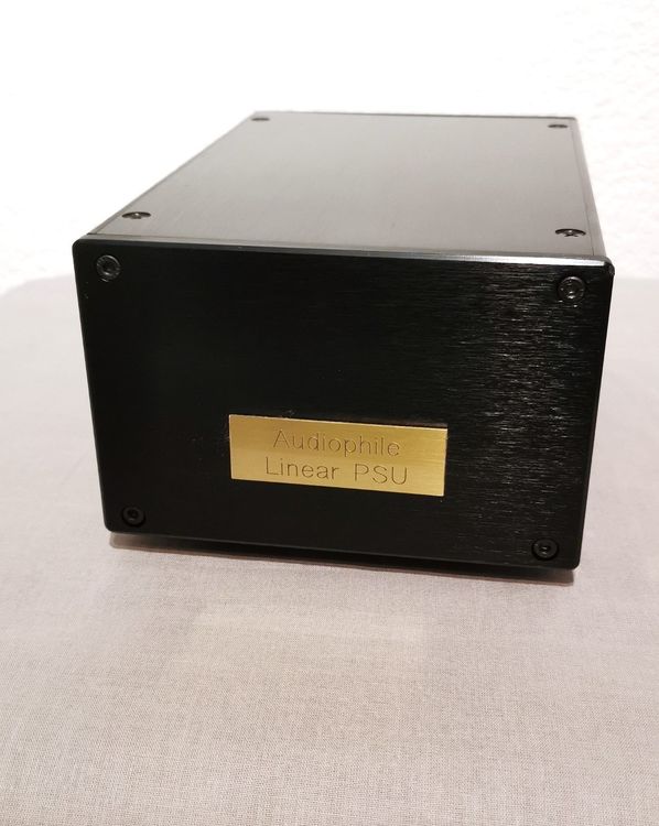 High End Audiophile Linear Audio Netzteil 19V, 5A, 120W (Neu (gemäss ...
