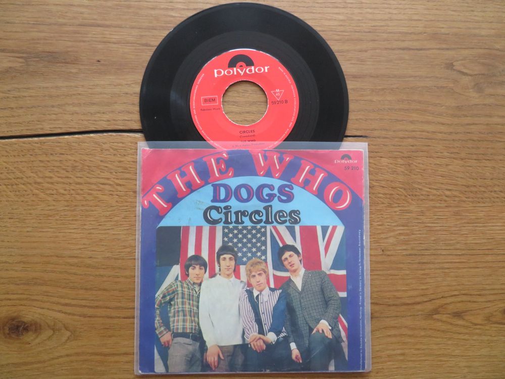 The Who - Dogs Circles Single 7" Vinyl (Neu (gemäss Beschreibung)) in ...