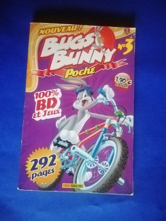 Bugs Bunny n3 / poche (Gebraucht) in Commugny für CHF 1 – mit Lieferung auf Ricardo kaufen