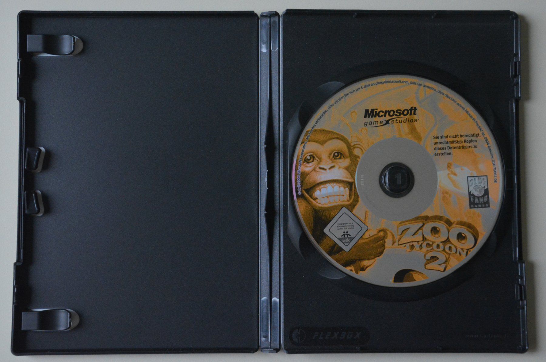 PC game: Zoo Tycoon 2 (Gebraucht) in Niederhasli für CHF 7 – mit ...