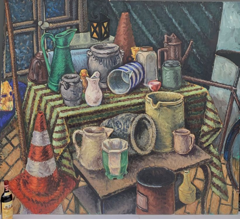 Michael FINCH (1957) Großes Gemälde (Gebraucht) in Root für CHF 175 ...