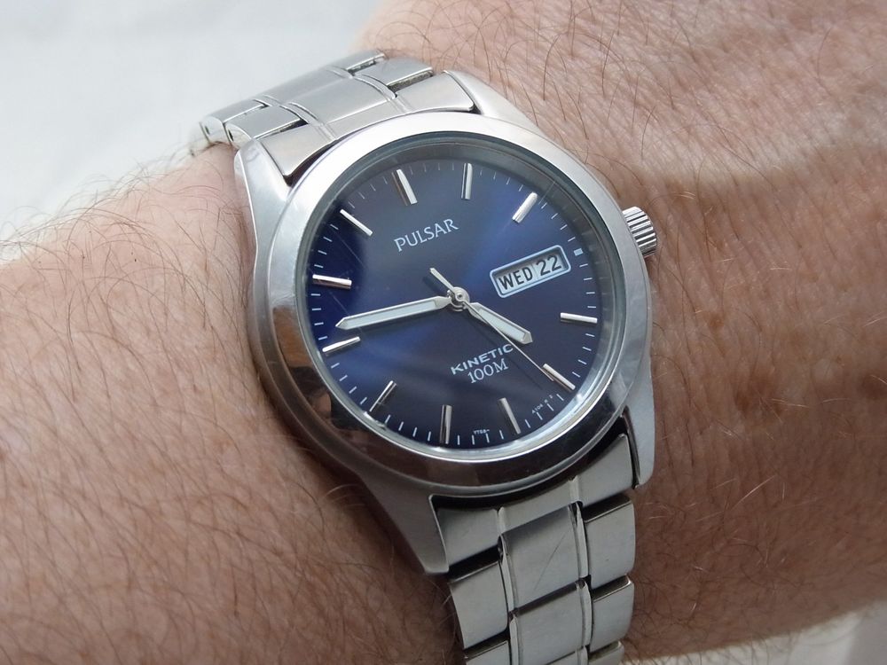 Pulsar Herren Uhr Kinetic Drive Seiko YT58-X008 (Gebraucht) in Zürich ...