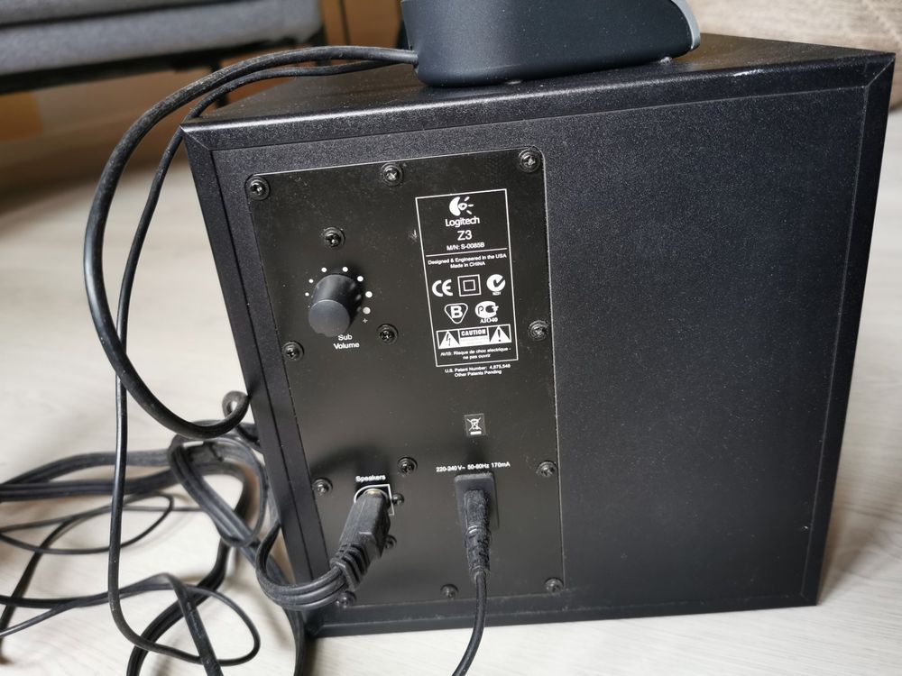 Logitech Z3 PC Lautsprecher (Gebraucht) in Bolken für CHF 24 – mit ...