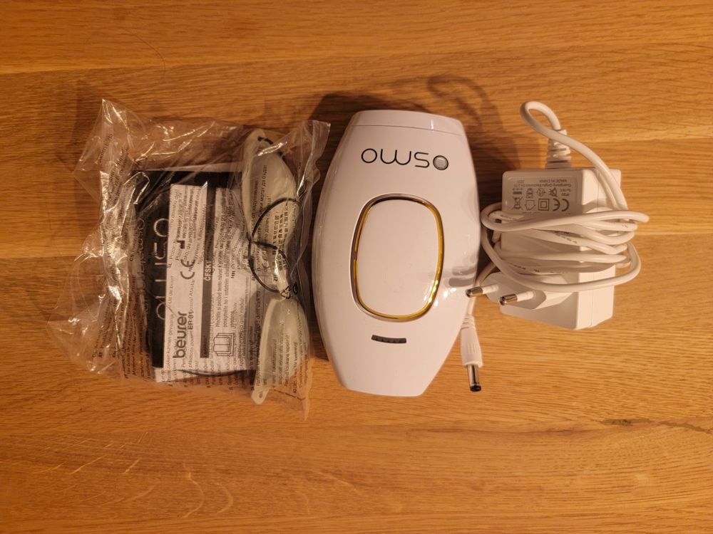 Osmolaser IPL Haarentferner | Kaufen auf Ricardo