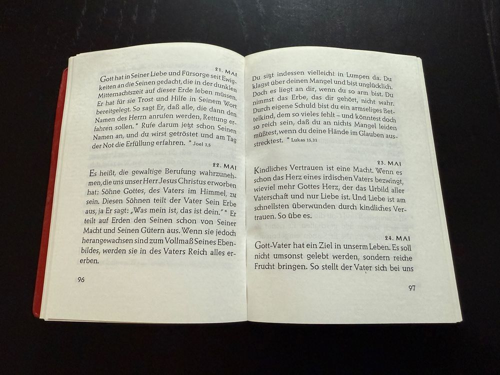 M. Basilea Schlink: Der Niemand traurig sehen kann. (Gebraucht) in ...