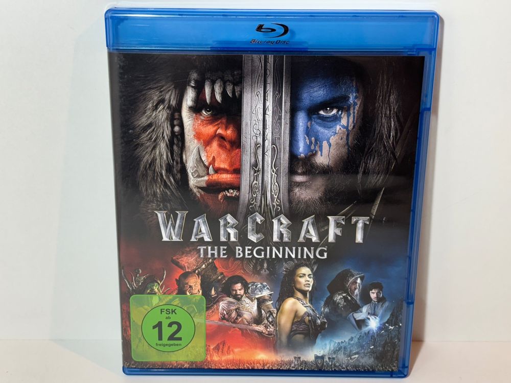 WarCraft - The Beginning Blu Ray (Gebraucht) in Wilderswil für CHF 3.9 – mit Lieferung auf ...