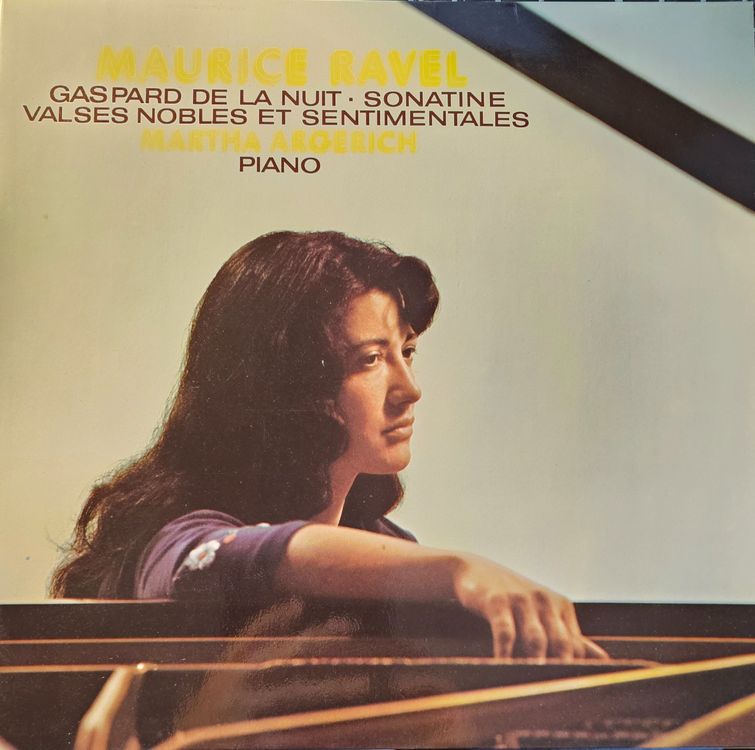Ravel - Martha Argerich - Gaspard de la nuit (Gebraucht) in Wahlen b. Laufen für CHF 2.5 – mit ...