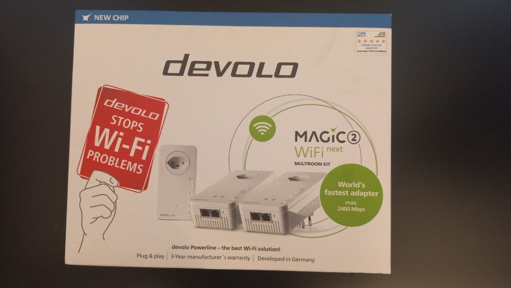 Devolo Magic 2 WiFi next Multiroom Kit (CH) (Gebraucht) in Lüterkofen ...