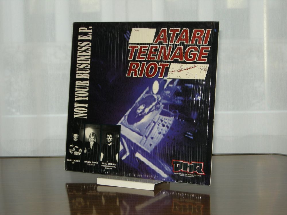 Atari Teenage Riot – Business E.P. Vinyl 1996 / Alec Empire | Kaufen ...