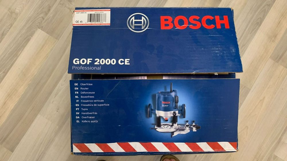 Oberfrase 2000 Watt