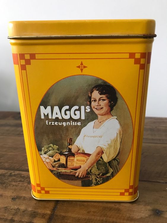 Alte Blechdose Maggi | Kaufen auf Ricardo