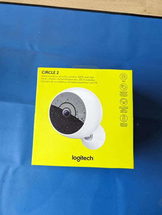 Logitech Circle 2 Kamera | Kaufen auf Ricardo