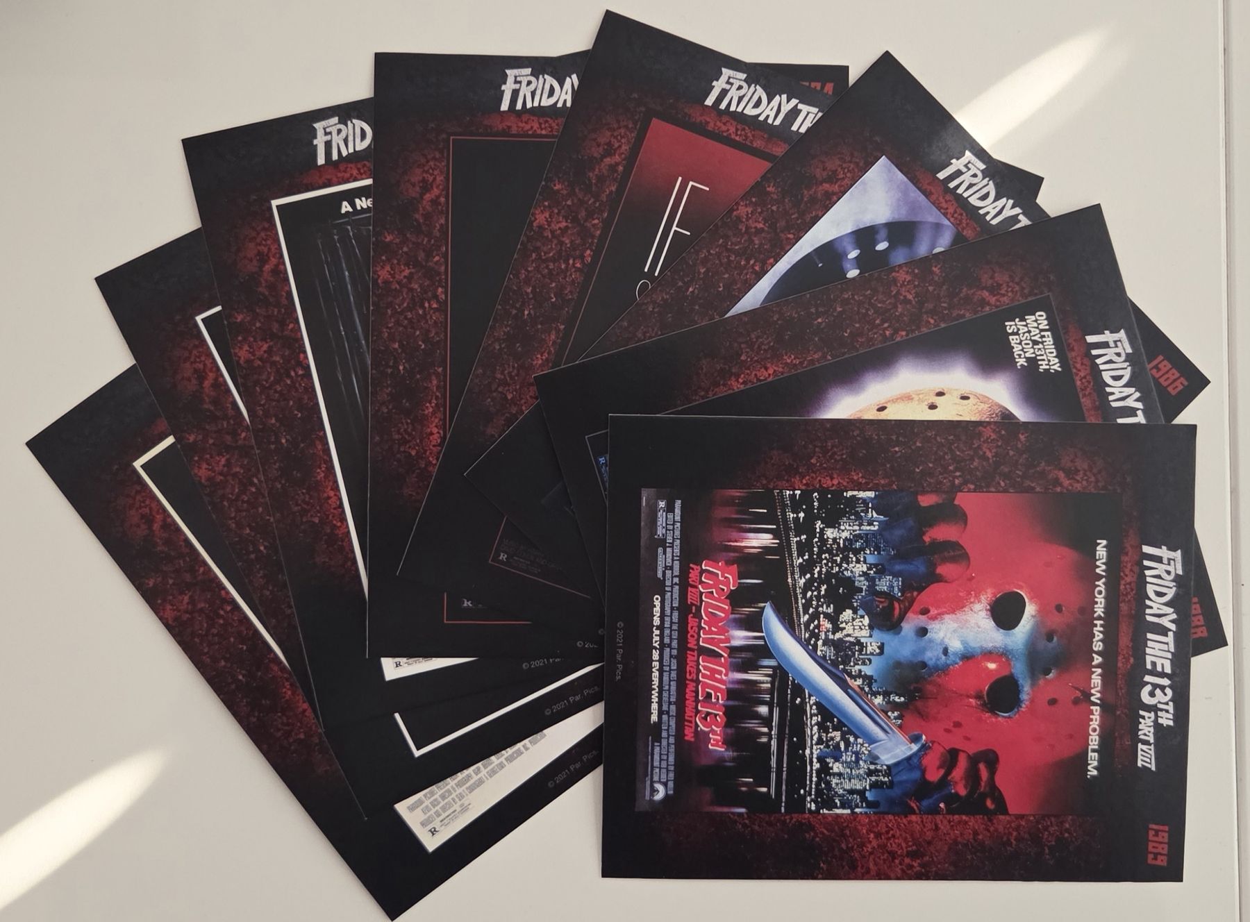 Freitag der 13. - 8 Movie Collection Blu-Ray (Neu (gemäss Beschreibung ...