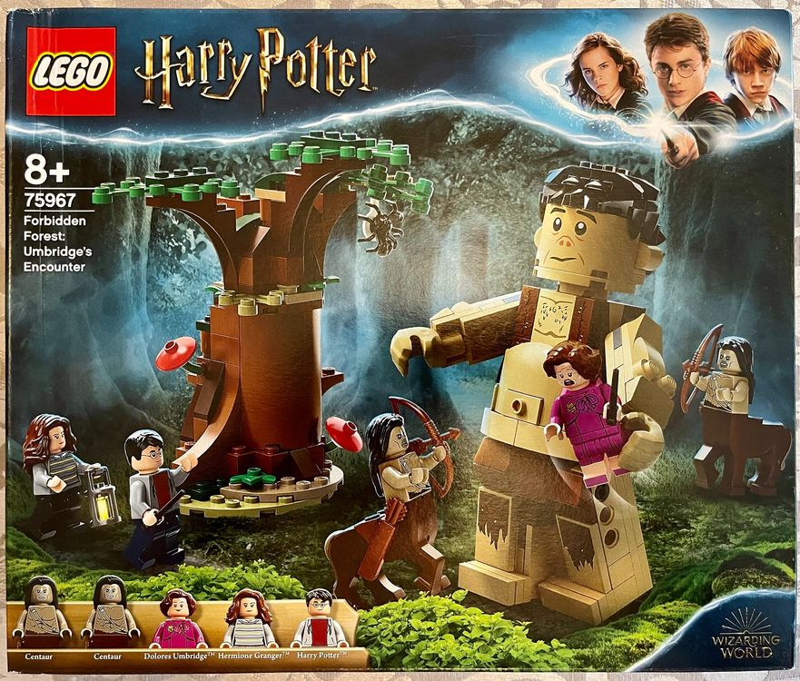 Lego 75967 - Forbidden Forest: Umbridge's Encounter | Kaufen auf Ricardo
