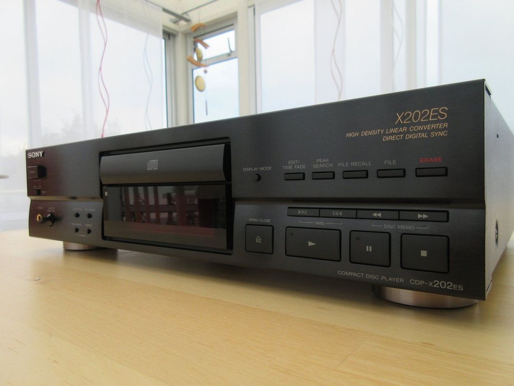 SONY CDP-X202ES (Gebraucht) in Gwatt (Thun) für CHF 290 – nur Abholung auf Ricardo kaufen