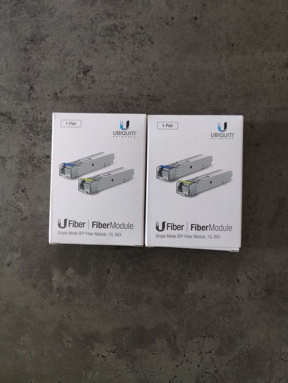 Unifi Fiber Module | Kaufen auf Ricardo