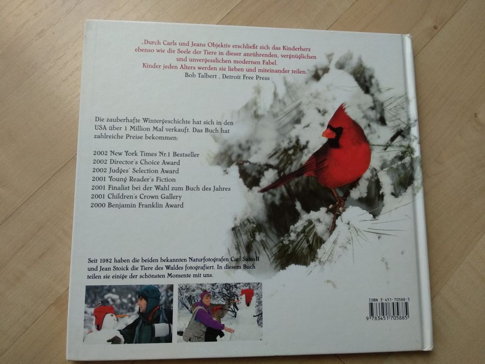 Das Geheimnis im Winterwald - Carl R. Sams & Jean Stoick | Kaufen auf ...