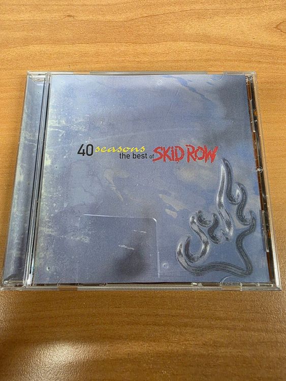 CD - Skid Row – 40 Seasons: The Best Of Skid Row (Gebraucht) in ...