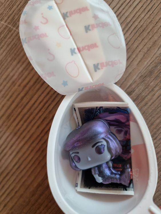 Funko Kinder Joy - Stranger Things - Robin Upside Down (Gebraucht) in ...