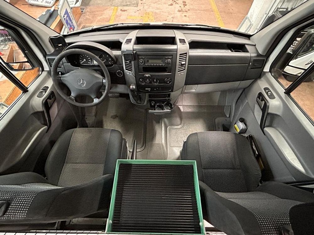 Mercedes Sprinter 210 CDI, MFK 08/23, 70tkm, Motor+DPF neu (Gebraucht ...