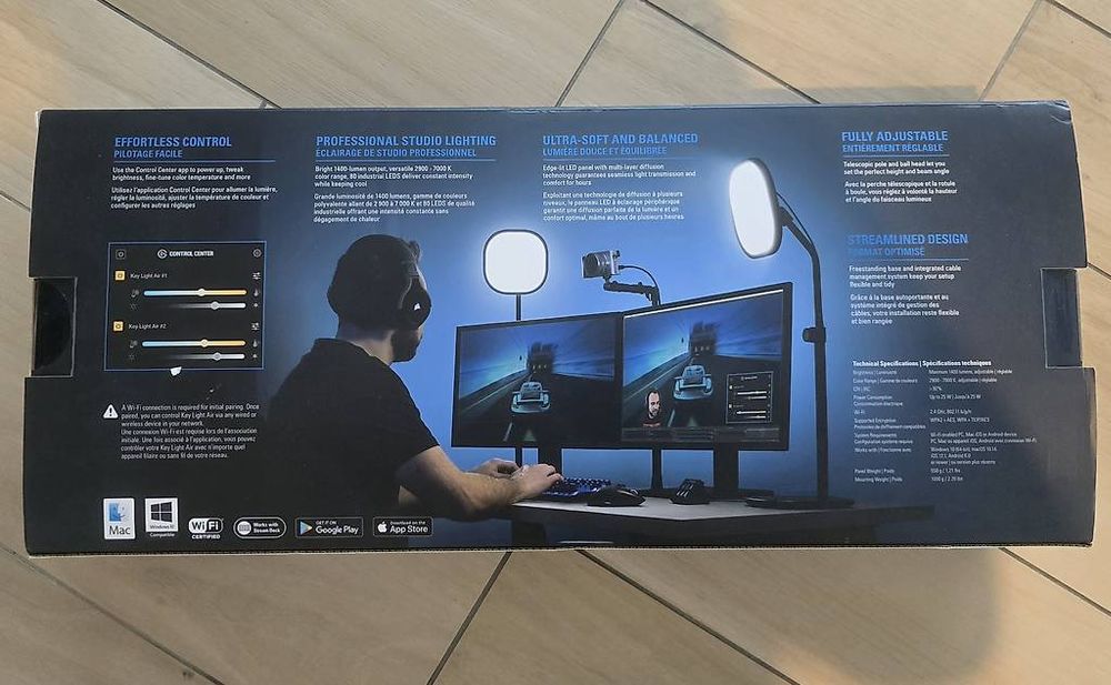 Elgato Key light air NEW | Kaufen auf Ricardo