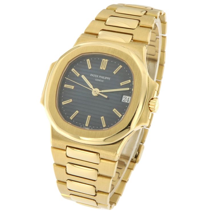 Patek Philippe Nautilus Gold Full Set (Gebraucht) in Pfäffikon SZ für ...