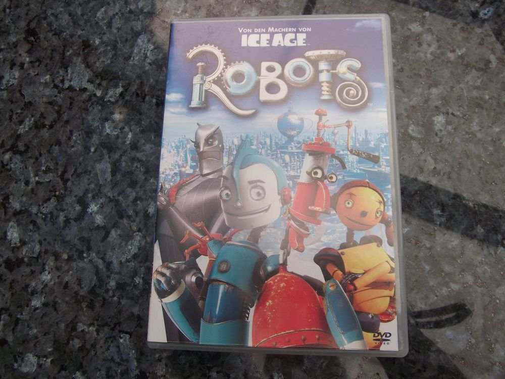 DVD Robots | Kaufen auf Ricardo