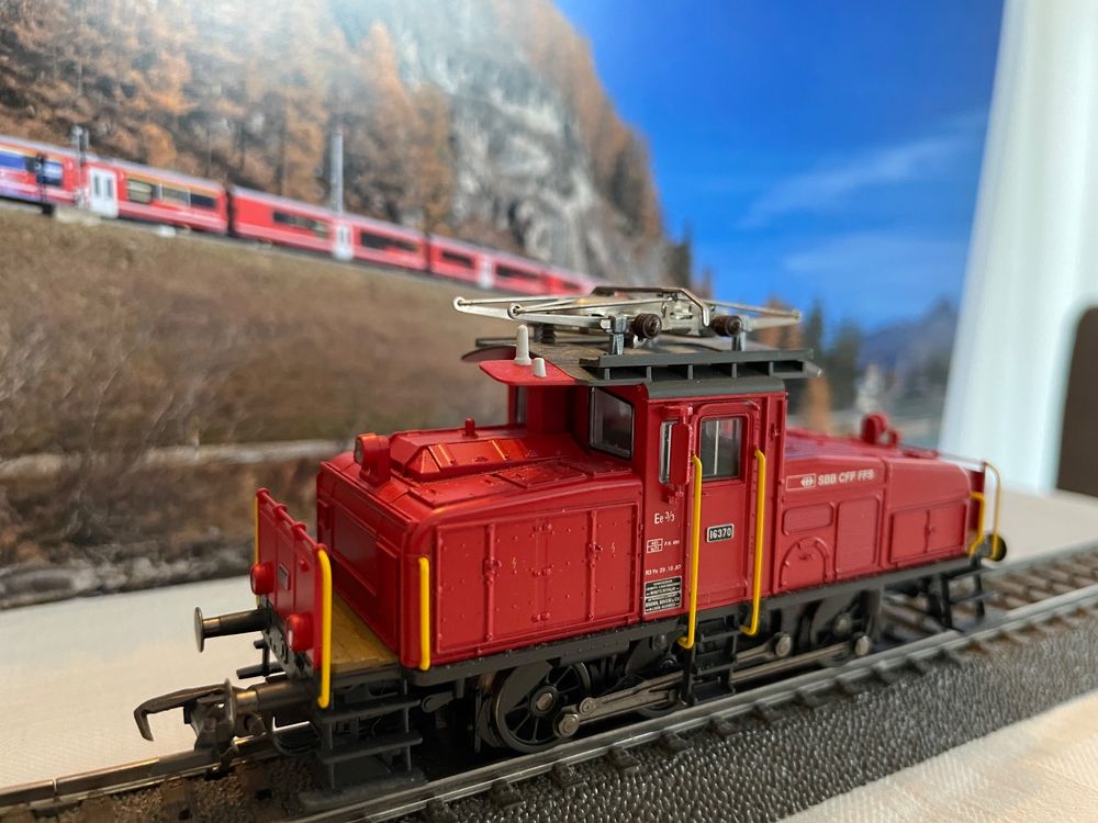 Märklin HO 36330 SBB Ee 3/3 Digital OVP (Gebraucht) in Rorschach für ...
