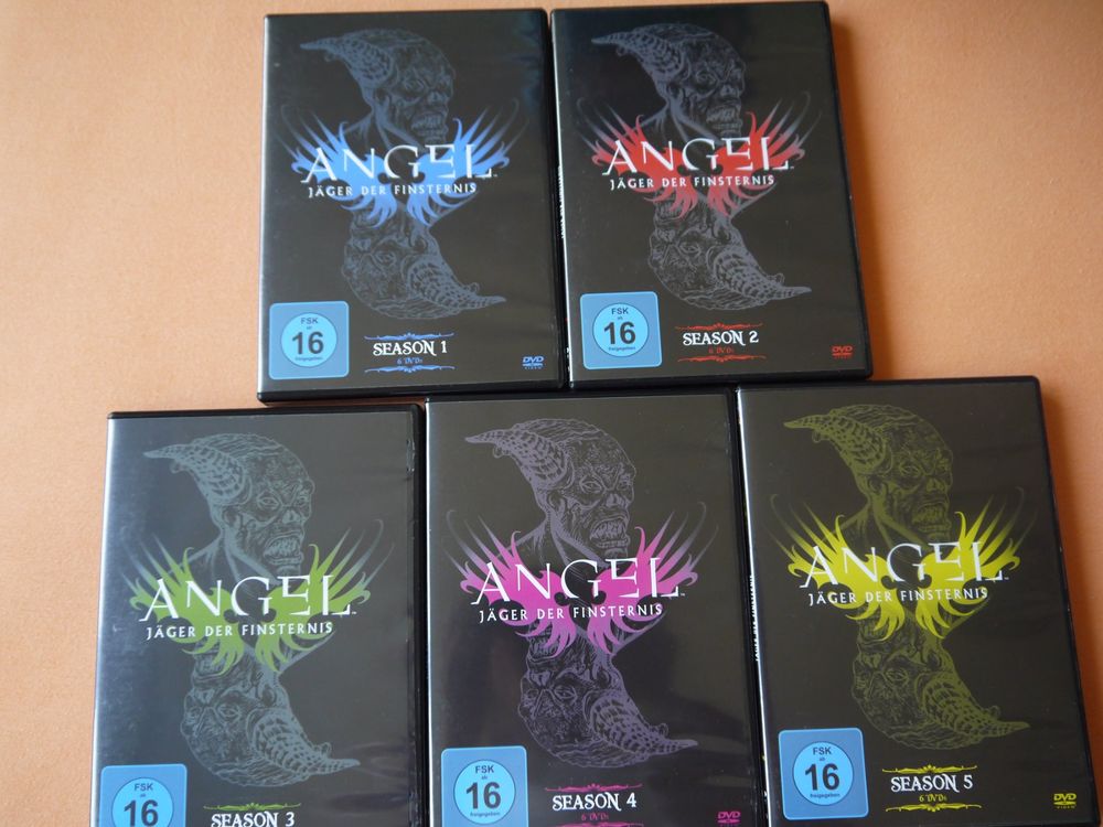 ANGEL-Jäger der Finsternis-Die Komplette Serie | Kaufen auf Ricardo