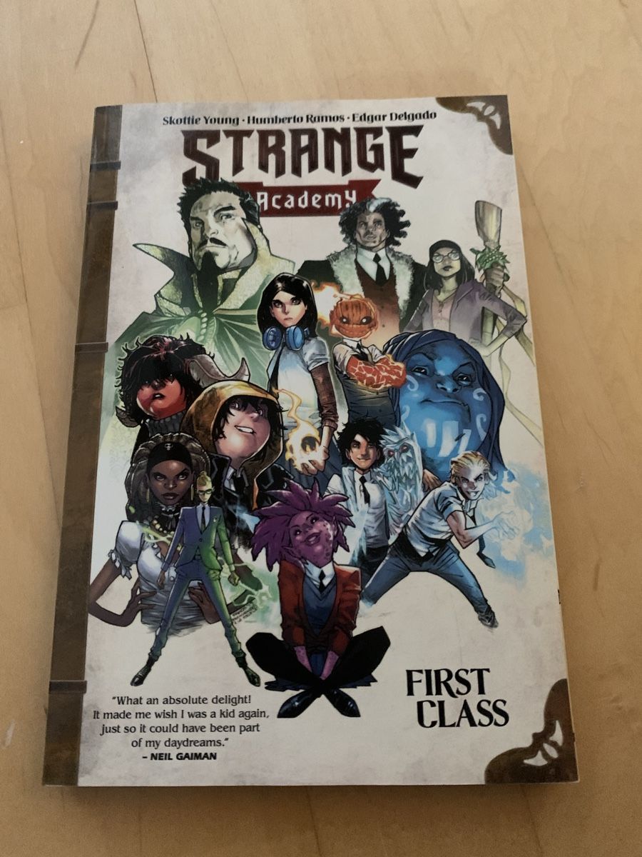Strange Academy: First Class, Marvel, Band 1, Top Zustand! (Neu (gemäss ...