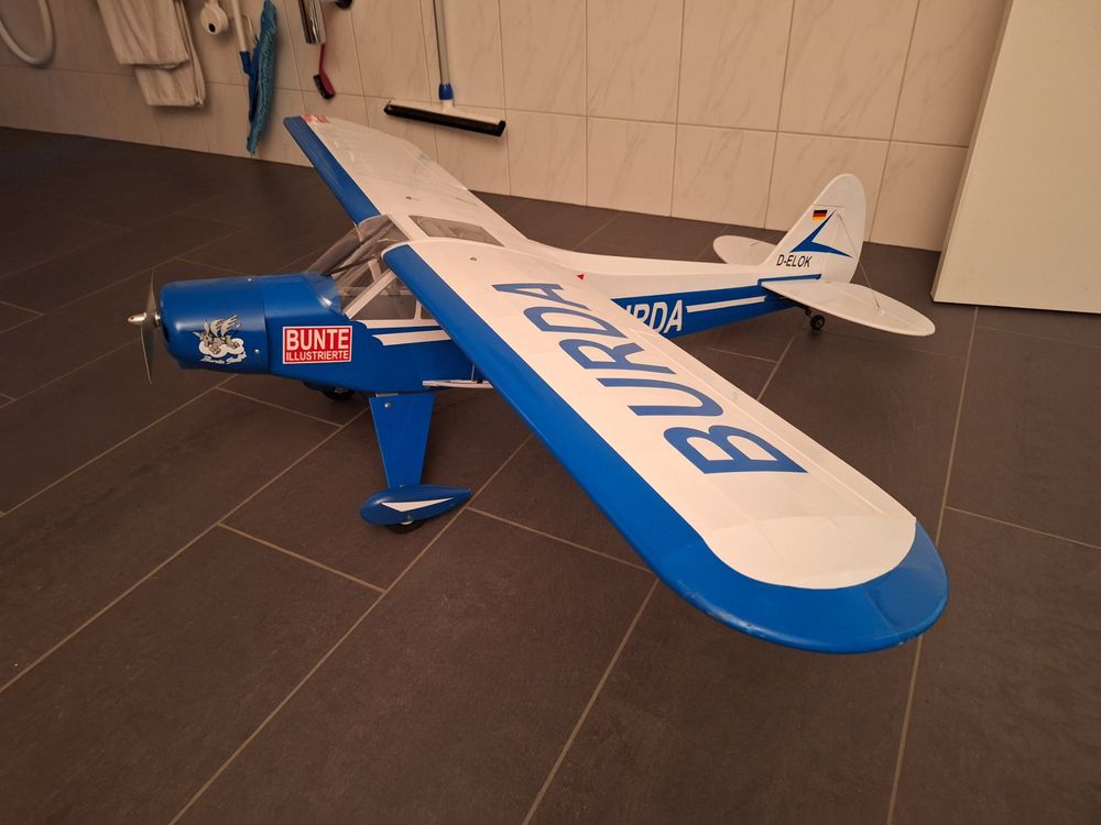 Piper PA-18 Super Cub / Burda Piper (Gebraucht) in Riniken für CHF 100 ...