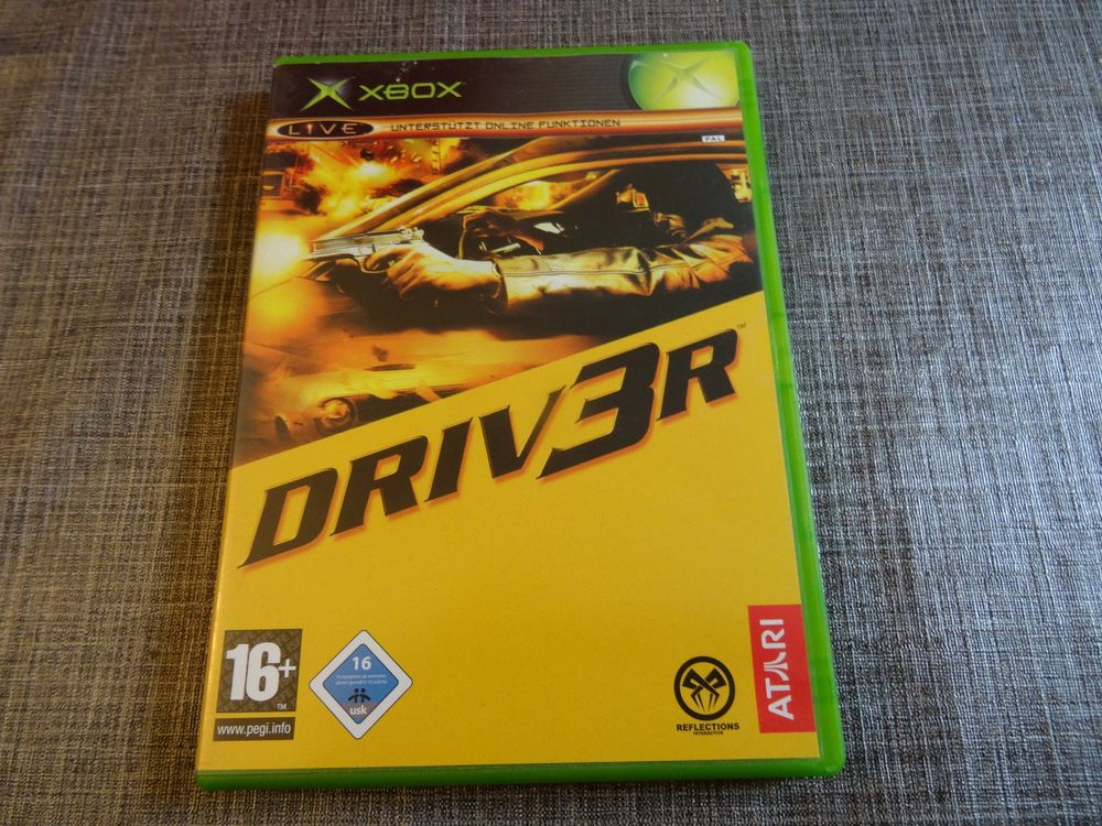 Driv3R Xbox Classic (Gebraucht) in Olten für CHF 8 – mit Lieferung auf ...