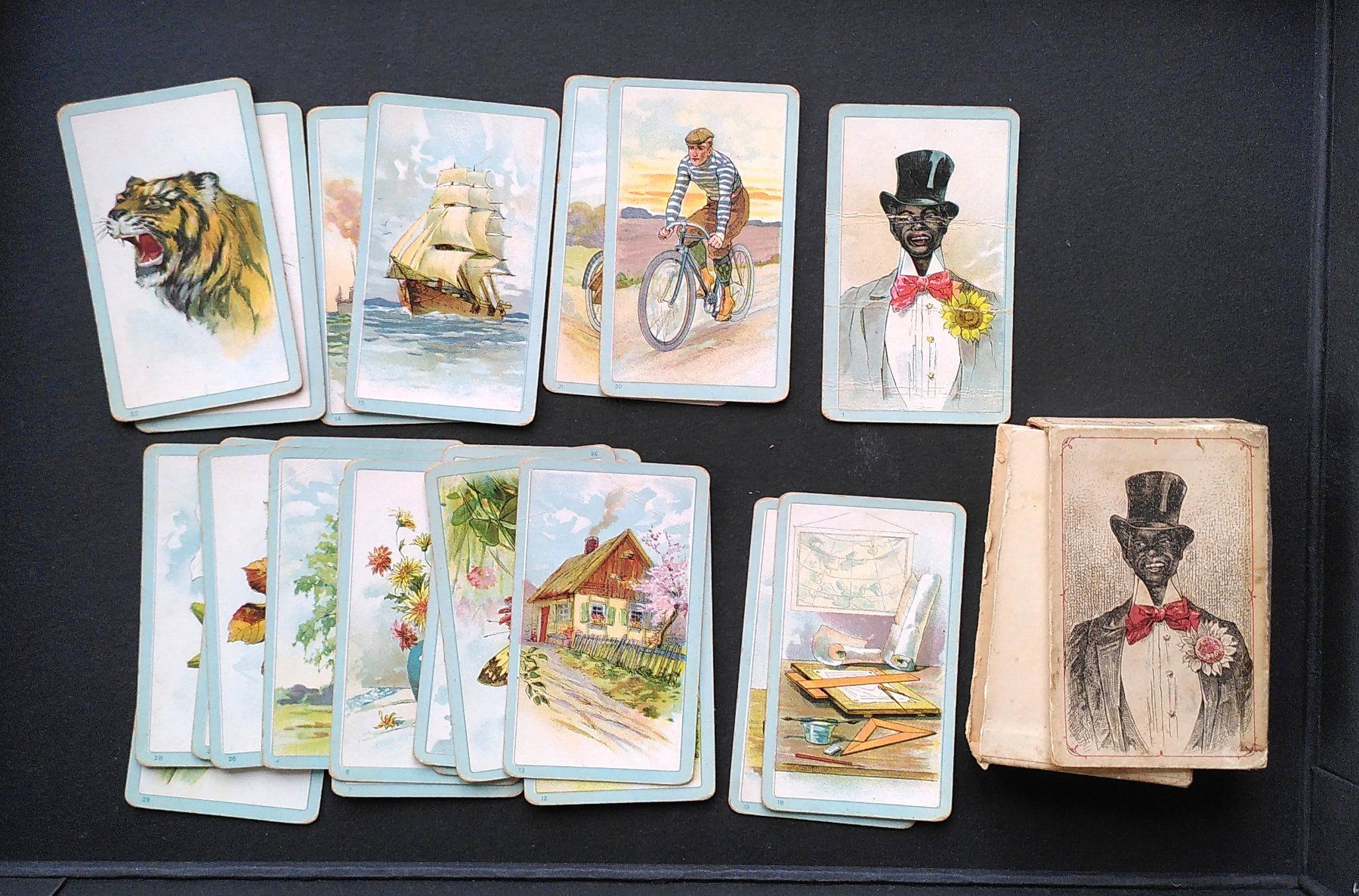 Schwarzer Peter, antik, zum zweiten (Gebraucht) in Winterthur für CHF ...