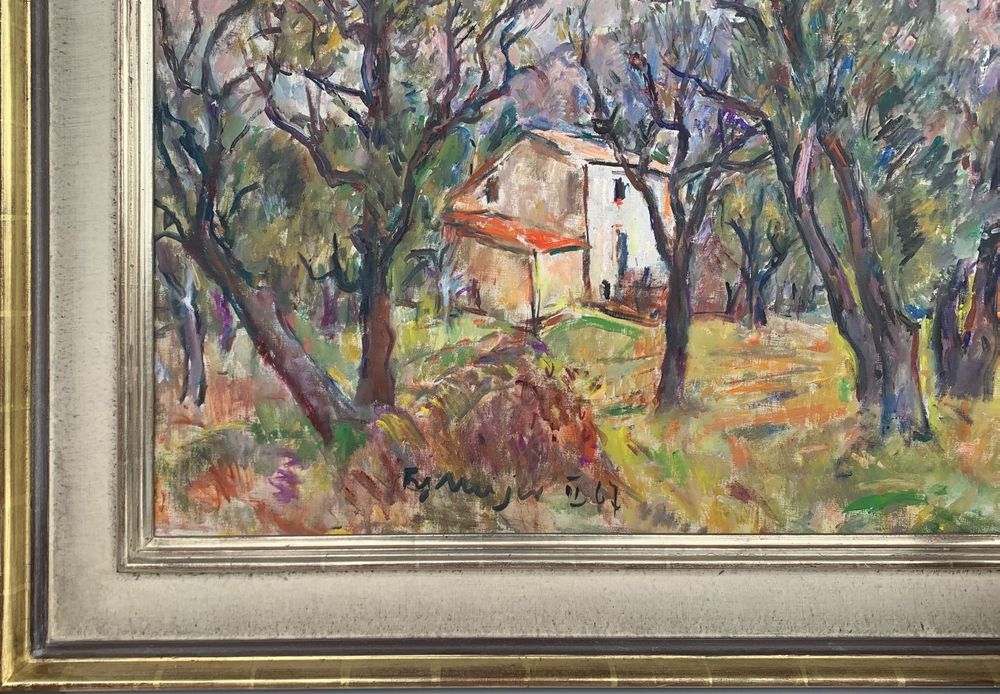 Fritz Maijer(1900-1969) grosses Gemälde (Gebraucht) in Root für CHF 205 – mit Lieferung auf ...