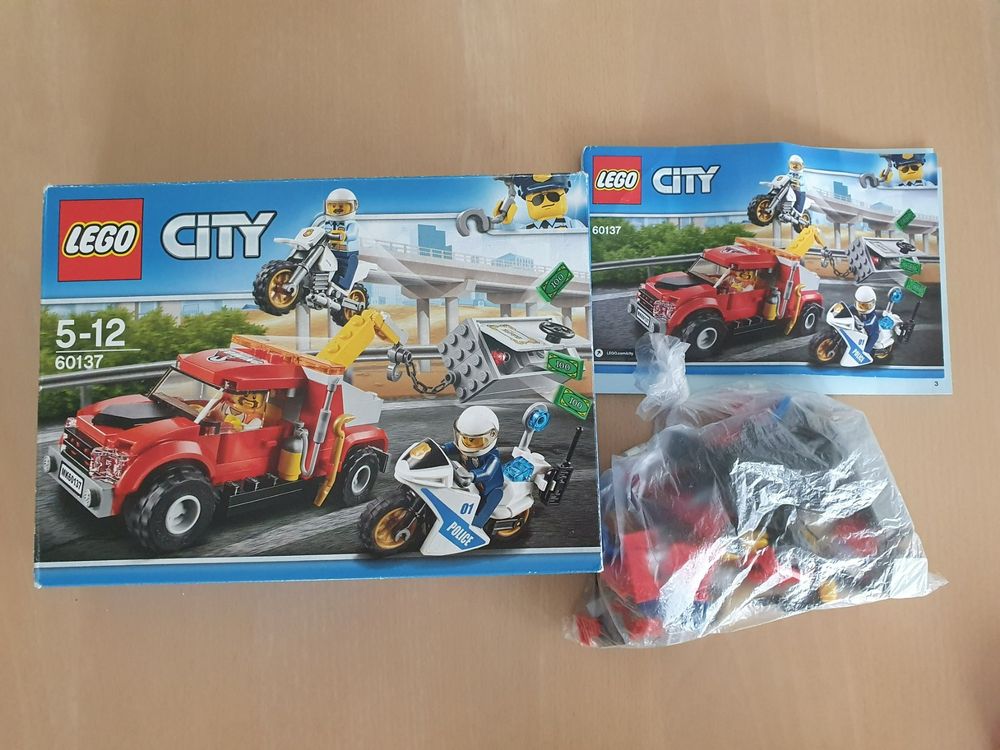 Lego City 60137 - Abschleppwagen auf Abwegen (Gebraucht) in ...