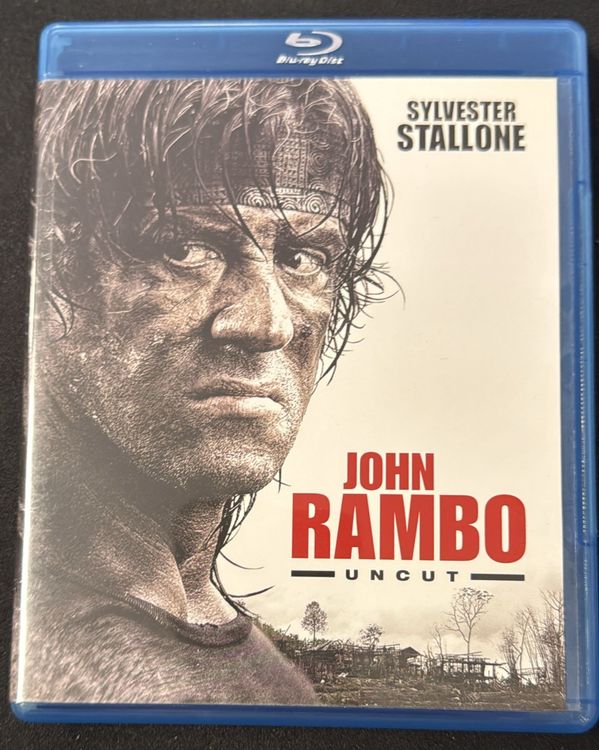 JOHN RAMBO UNCUT BLU-RAY (Gebraucht) in Zürich für CHF 12 – mit Lieferung auf Ricardo kaufen