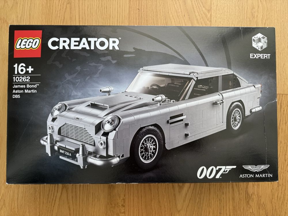 Lego - James Bond 007 Aston Martin - ungeöffnet - ab CHF 1.— (Neu ...