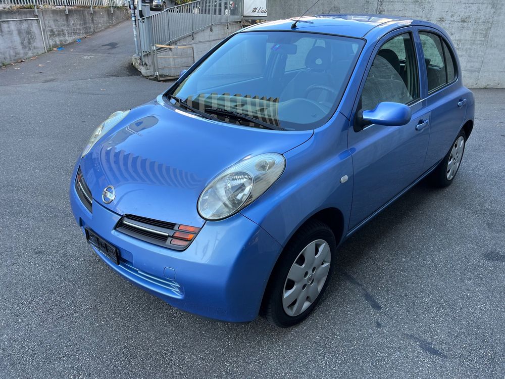 Sehr schöne kleine Nissan Micra 1.4 | Kaufen auf Ricardo