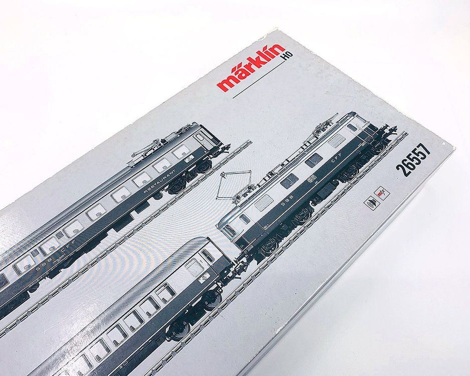 Verpackung Märklin Bavaria 26557 (Gebraucht) in Winterthur für CHF 5 ...